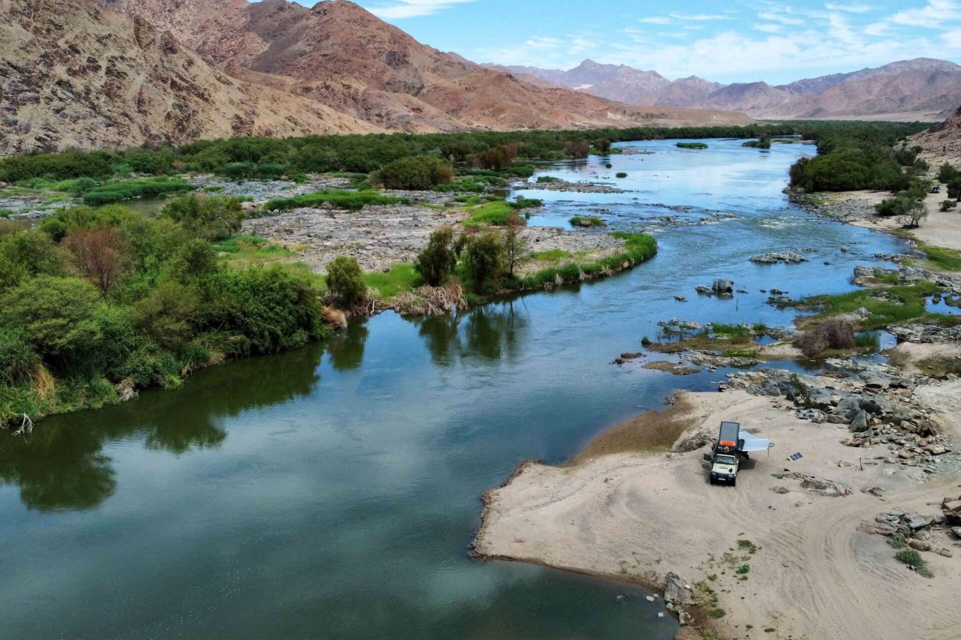 BBQ on the Orange River Day Tour | Why Not Africa Tours